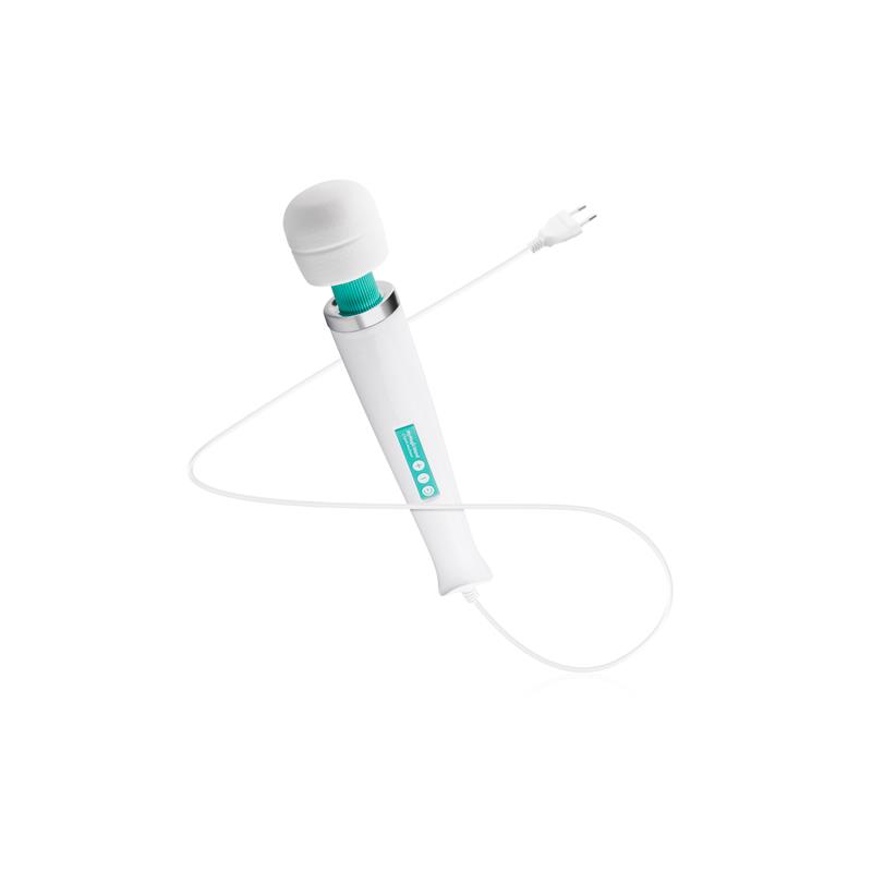 MY MAGIC WAND MASSAGER 6 FUNCTIONS TURQUOISE - ΔΟΝΗΤΗΣ ΜΑΣΑΖ 6 ΡΥΘΜΩΝ ...